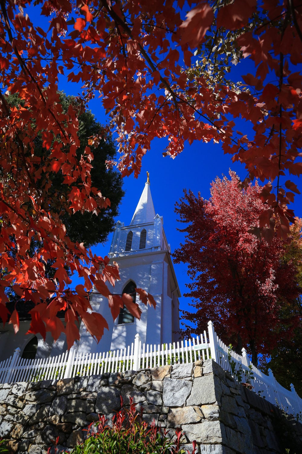 Nevada City Peaks In Time For Victorian Fall Colors Tour – California ...