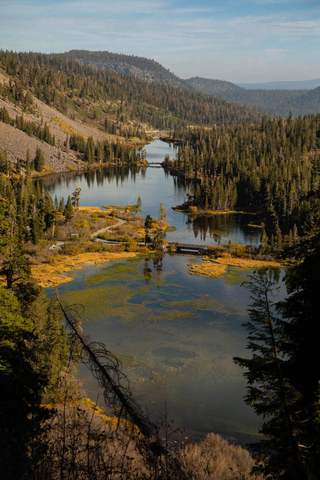Colorful Sights in Mammoth Lakes – California Fall Color