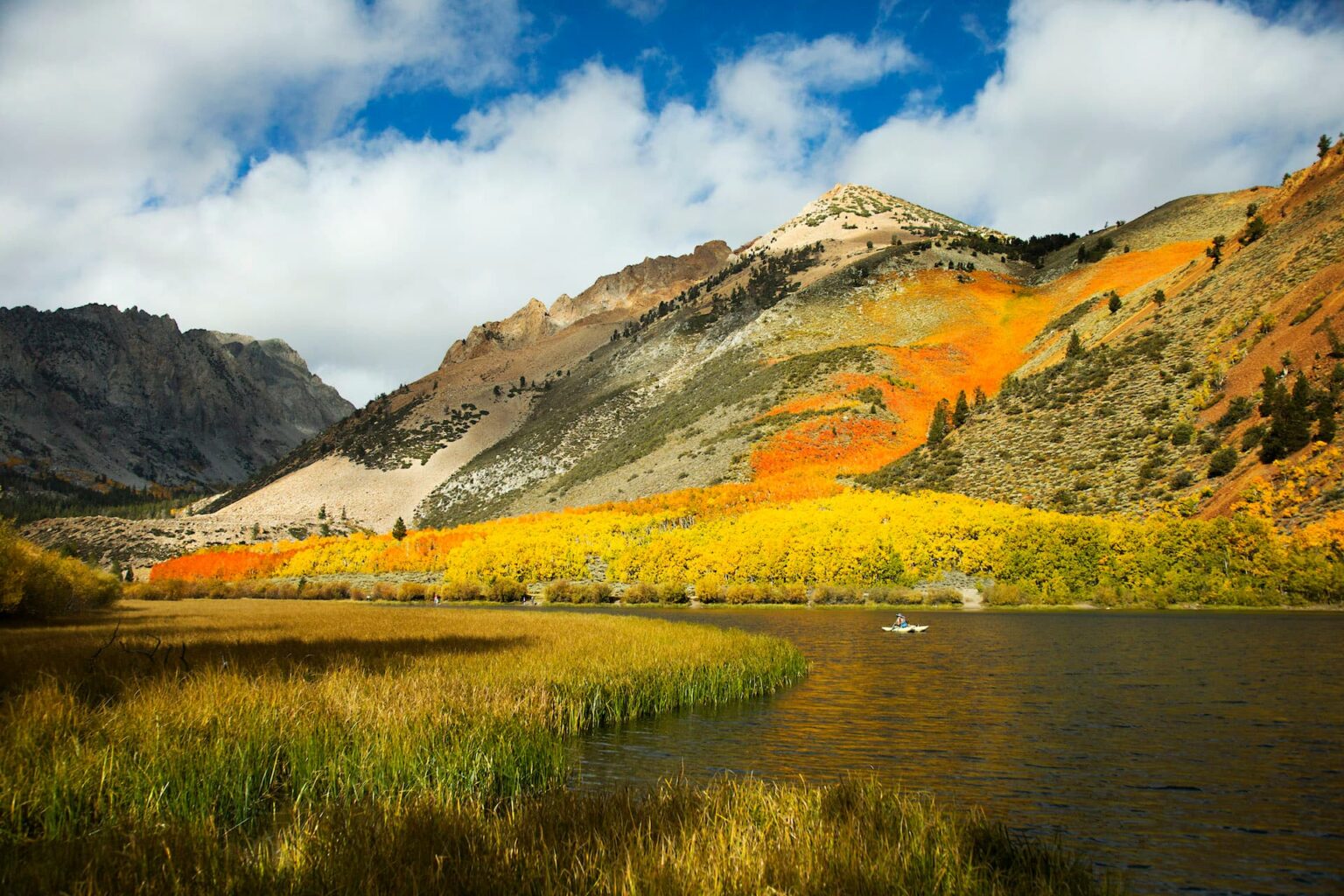 North Lake is Now – California Fall Color