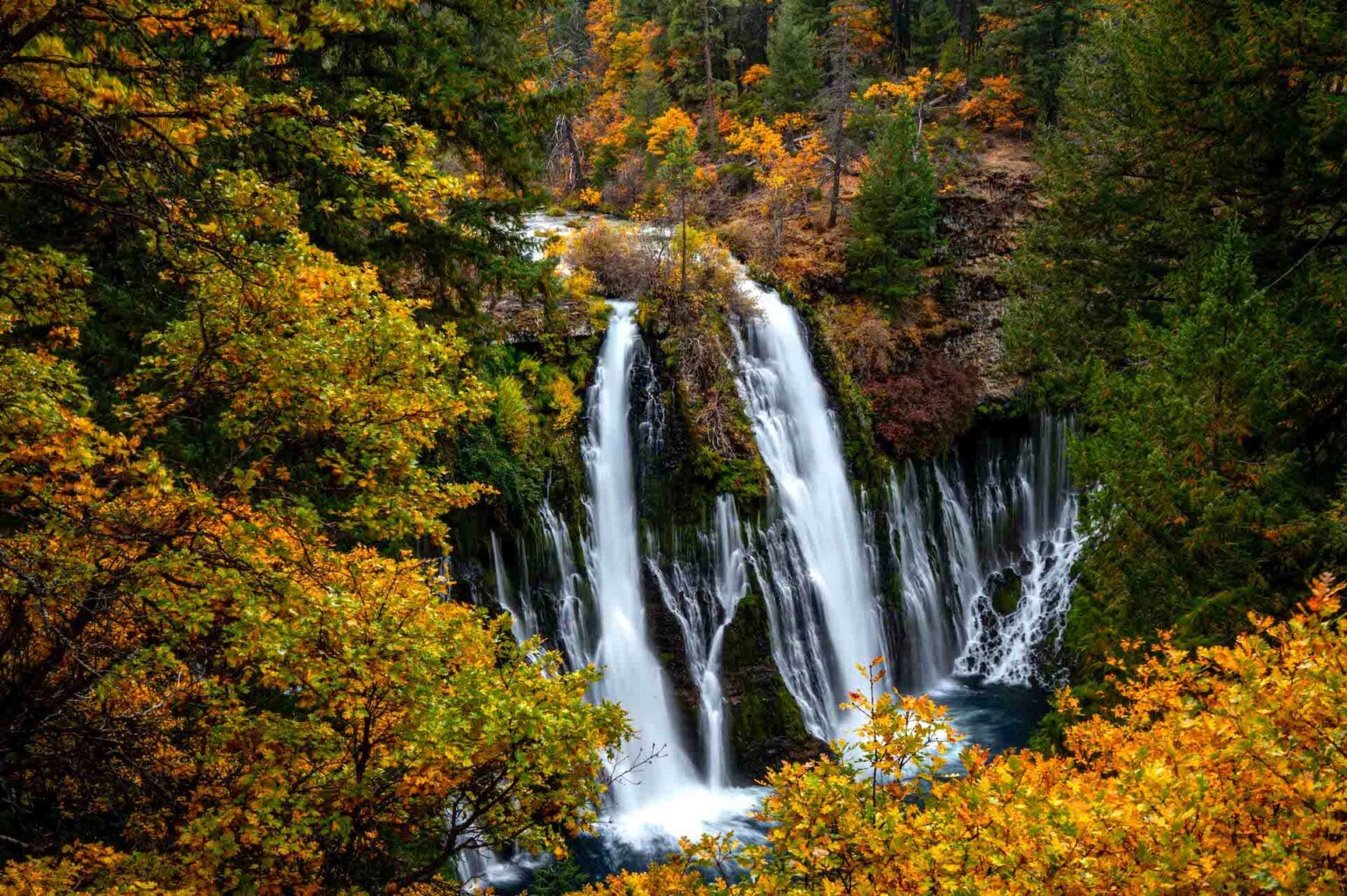 Burney Falls and Beyond – California Fall Color