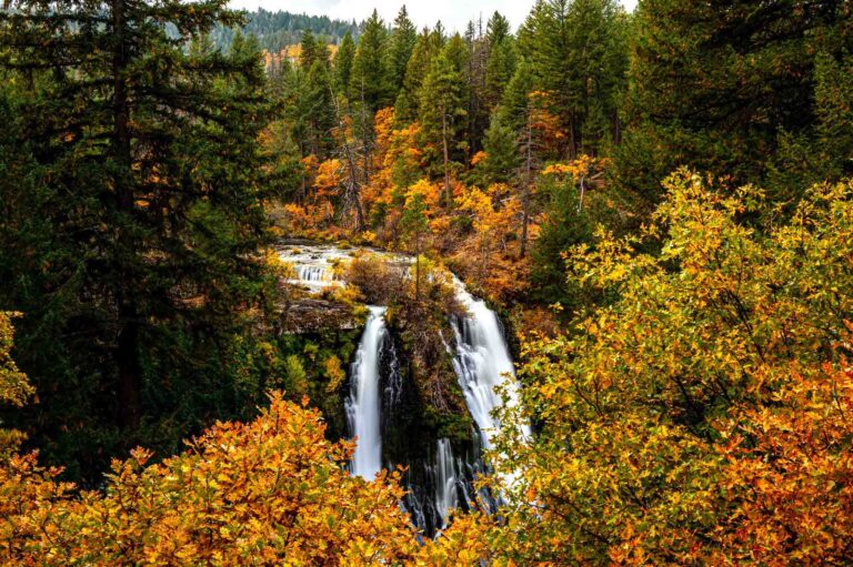 Burney Falls and Beyond – California Fall Color